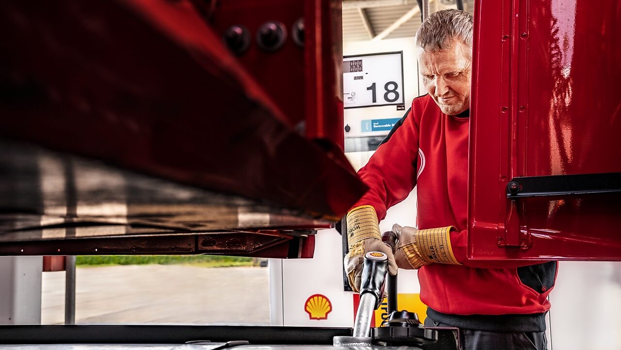 Shell Renewable Diesel | Tankkarte für Unternehmen aller Größen: Shell Card