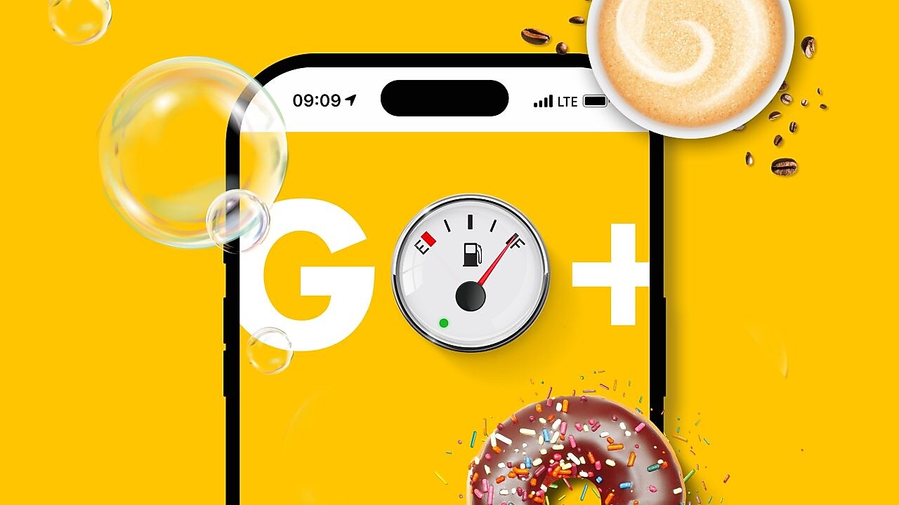 Punkten & Sparen mit Shell Go+ | Shell Österreich