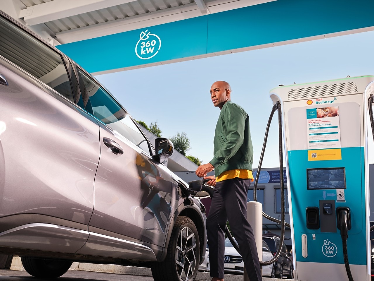 Ultraschnell und komfortabel laden an Shell Recharge Ladestationen ...
