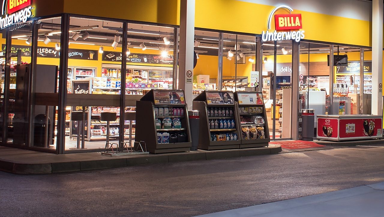 BILLA Unterwegs & deli by Shell | Shell Österreich